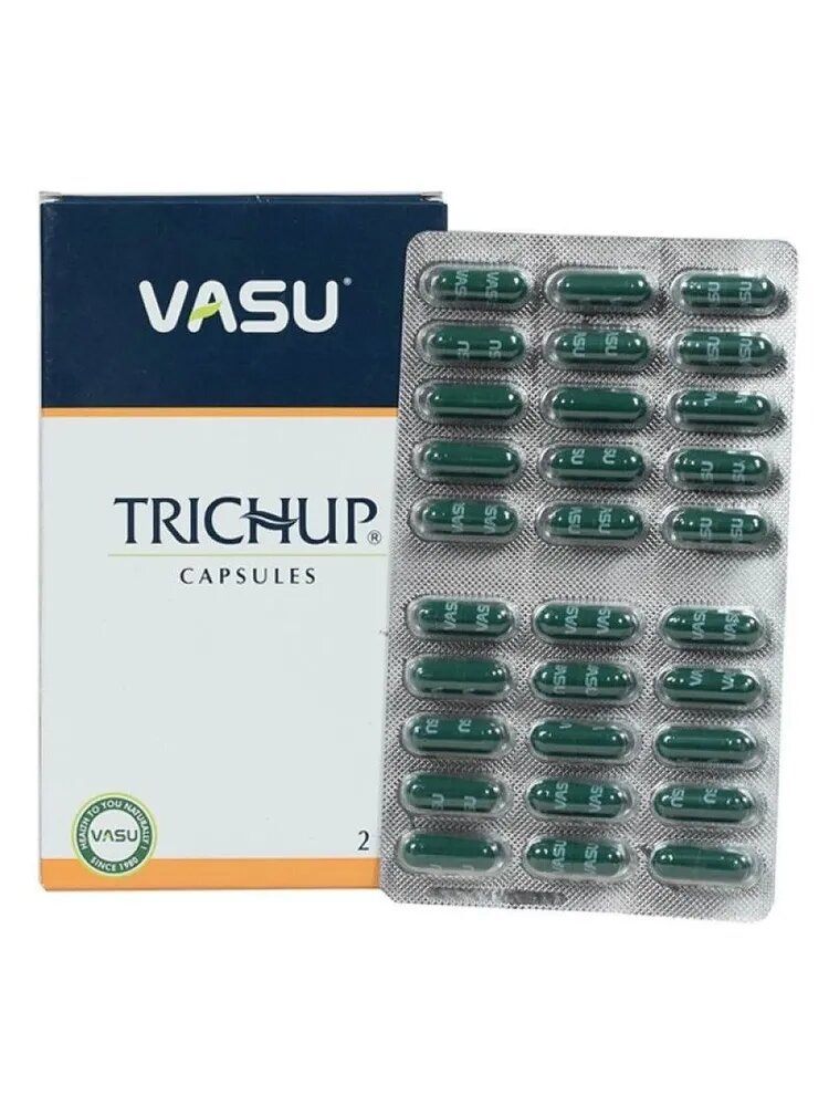 Тричуп Васу (Trichup Vasu), 100 капсул