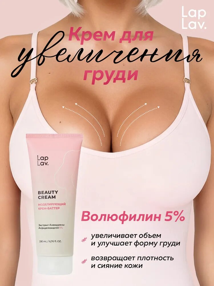 Крем для тела моделирующий для подтяжки, для увеличения груди, ягодиц , от растяжек