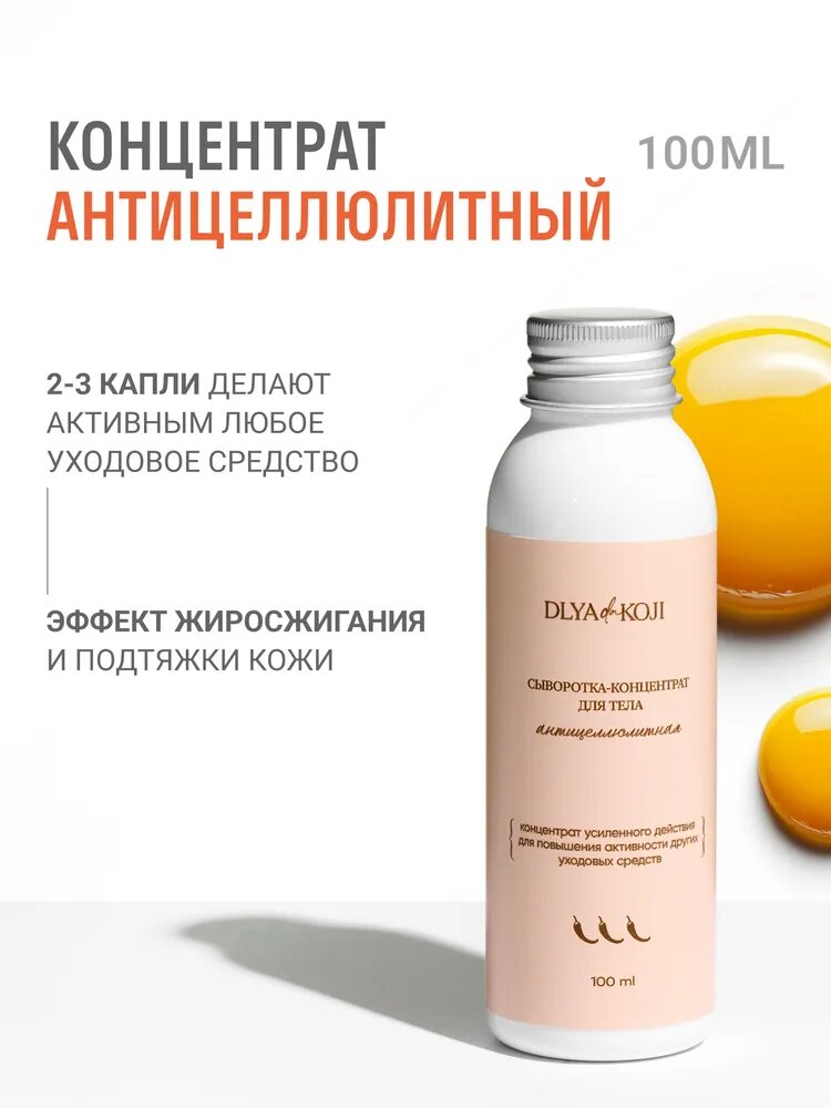 Сыворотка-концентрат для тела антицеллюлитная