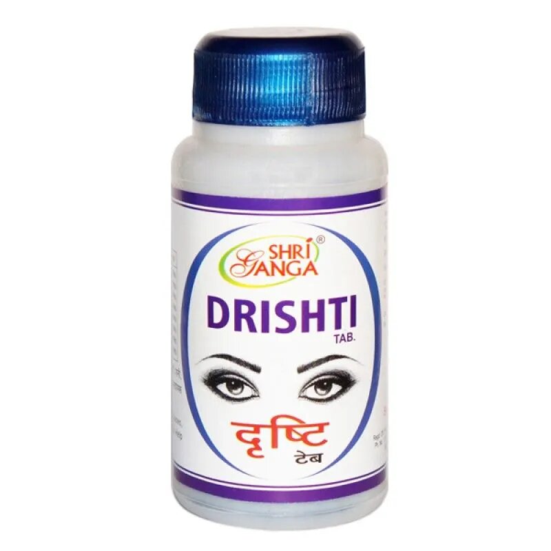 Дришти Шри Ганга (Drishti Shri Ganga), 120 таблеток