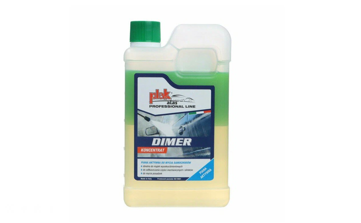 Автошампунь для бесконтактной мойки "DIMER" (концентрат) ATAS 1 кг.