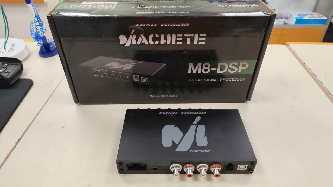 Процессор Machete M8-DSP