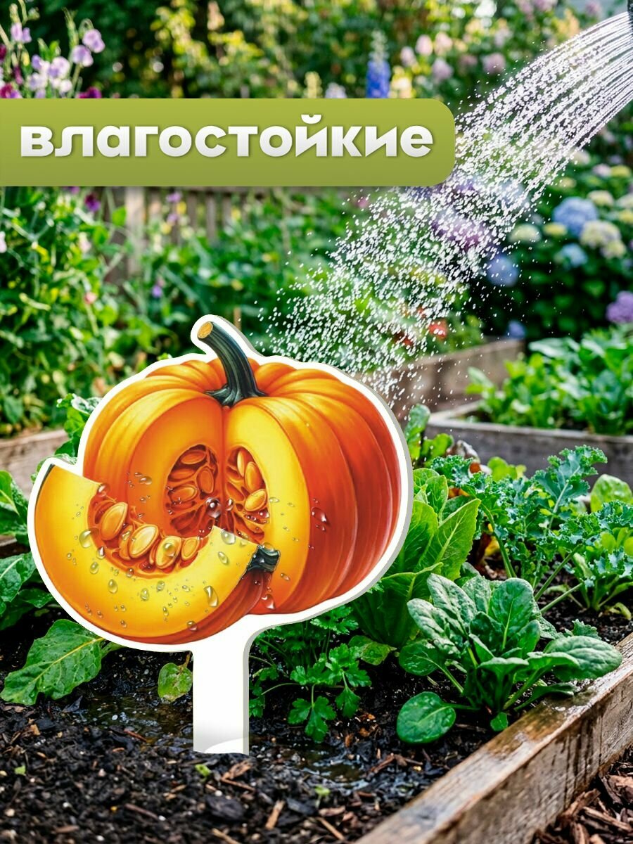 Садовые фигурки для дачи тыква — фото 1