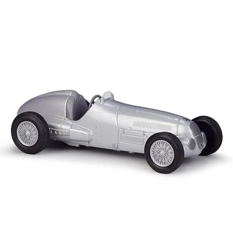 Welly 1:36 1937 Mercedes Benz W125 модели автомобиля Игрушки Подарок на день рождения