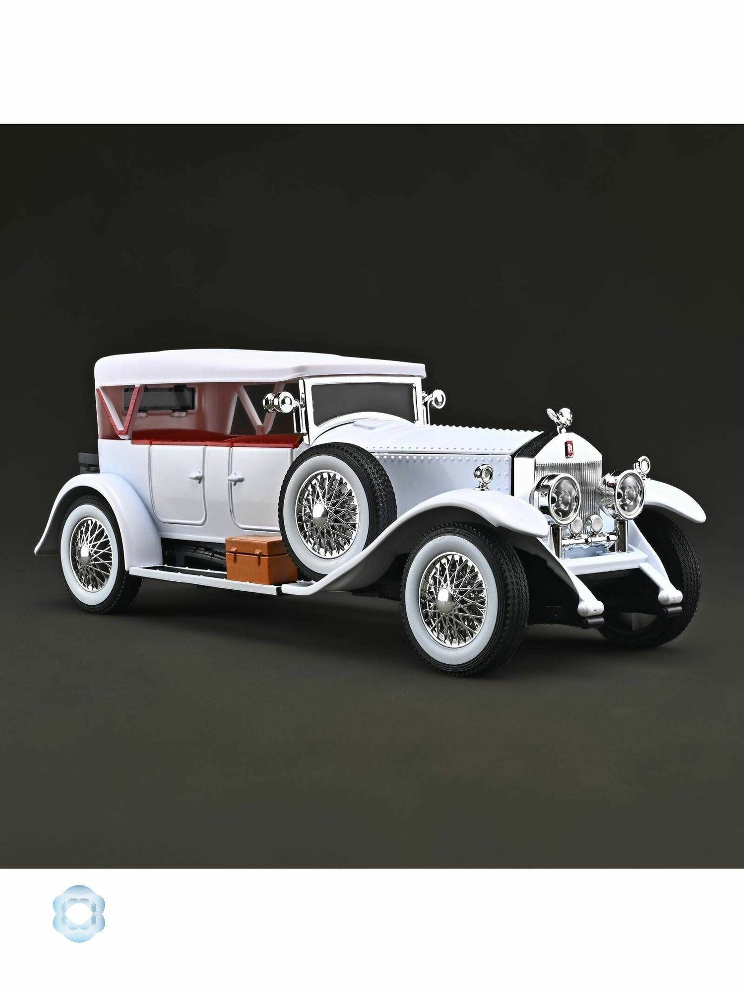 Коллекционирование автомобилей Роллс-Ройс Фантом I Кабриолет (1925-1931), Детские игрушечные модели автомобилей 1:24 Rolls Royce Phantom I 1925 Luxury classic retro, Модель сплава, Со звуком и светом