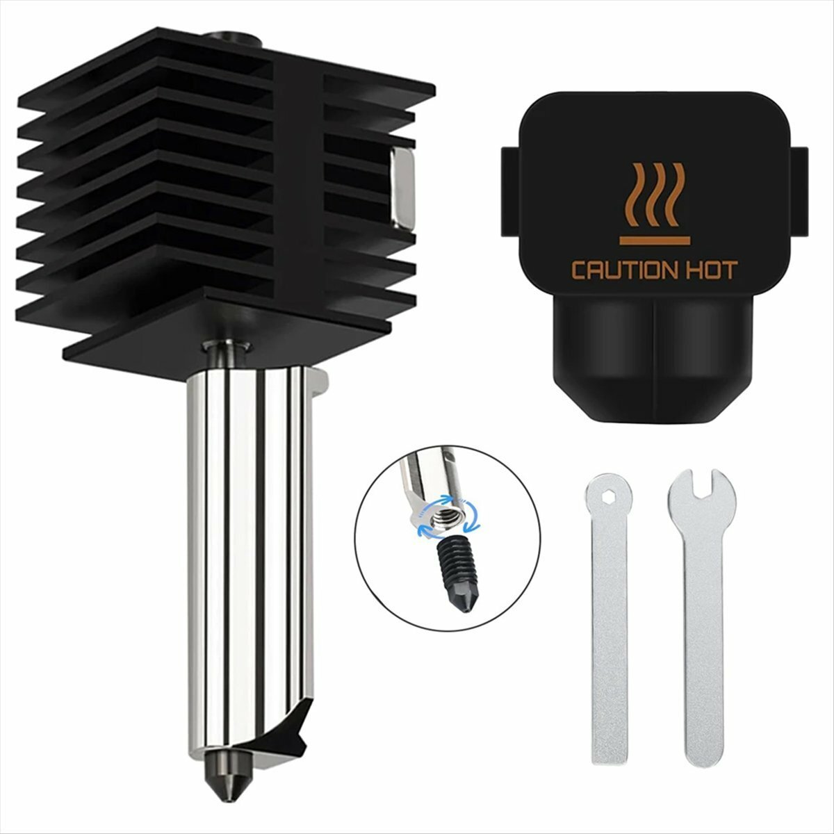 Набор Hotend Для Bambu-Lab A1/A1 Mini, Mini 0,6 Мм — фото 1