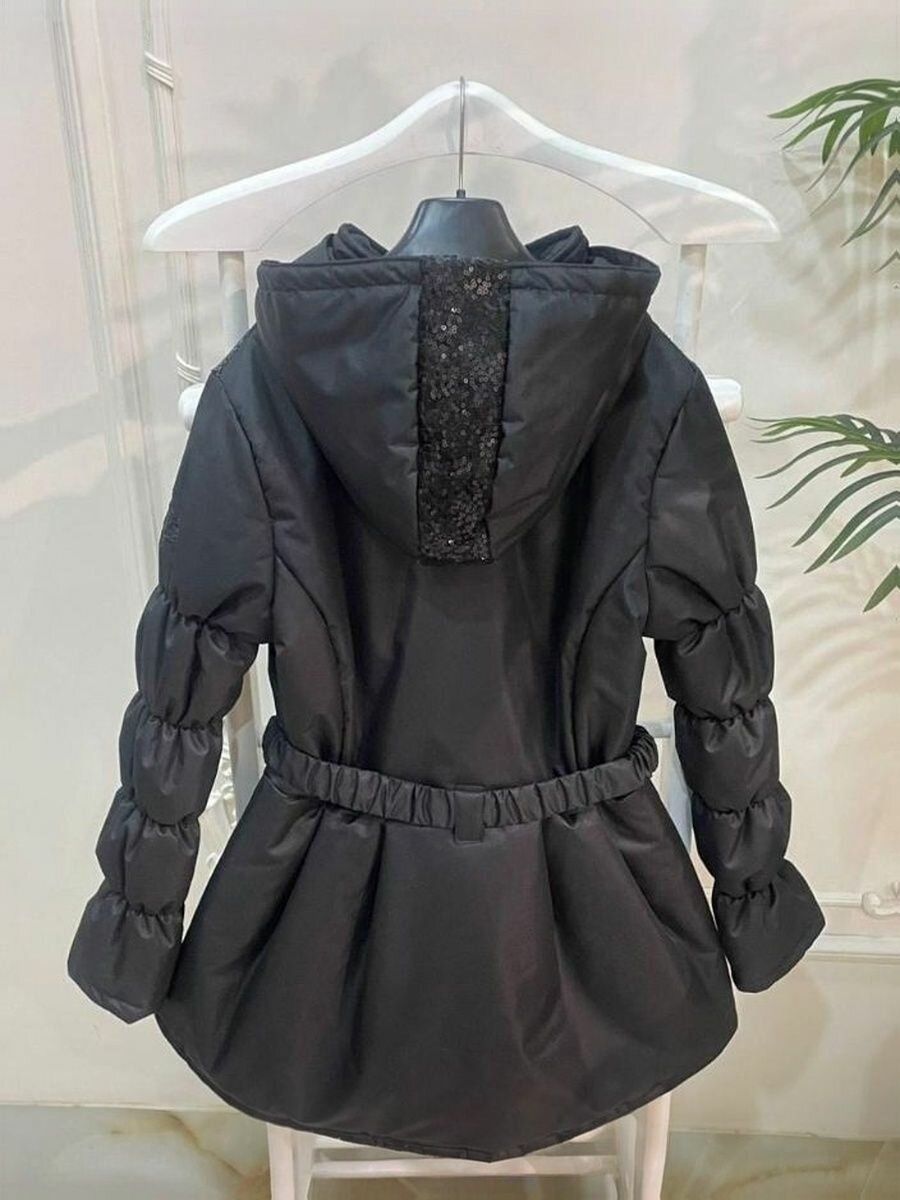Куртка MONFREDO, размер 128, black — фото 1