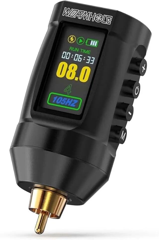 Беспроводной блок питания для тату и пм машинки RCA Black