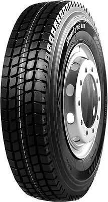 Шина 11Р22.5 Bontyre BT-310 149/146L TL Китай шашка (2019 год)