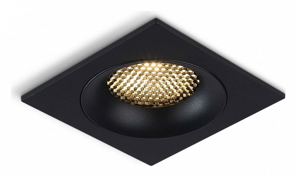 Встраиваемый светильник Ambrella Light TECHNO SPOT TN102729 цвет Черный