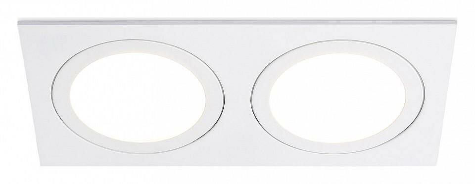 Встраиваемый светильник Ambrella Light TN TN51826 цвет Белый