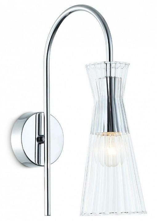 Бра Ambrella Light LH LH55655 цвет плафона подвески Прозрачный, цвет арматуры Хром