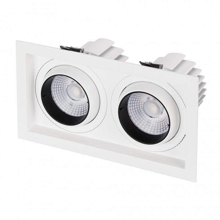 Встраиваемый светильник Arlight VORTEX 42370 140 мм х 250 мм х 125 мм