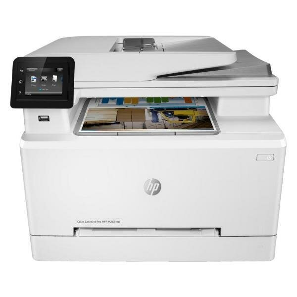 Уцененное лазерное МФУ HP Color LaserJet Pro M283fdn 7KW74A, отличный
