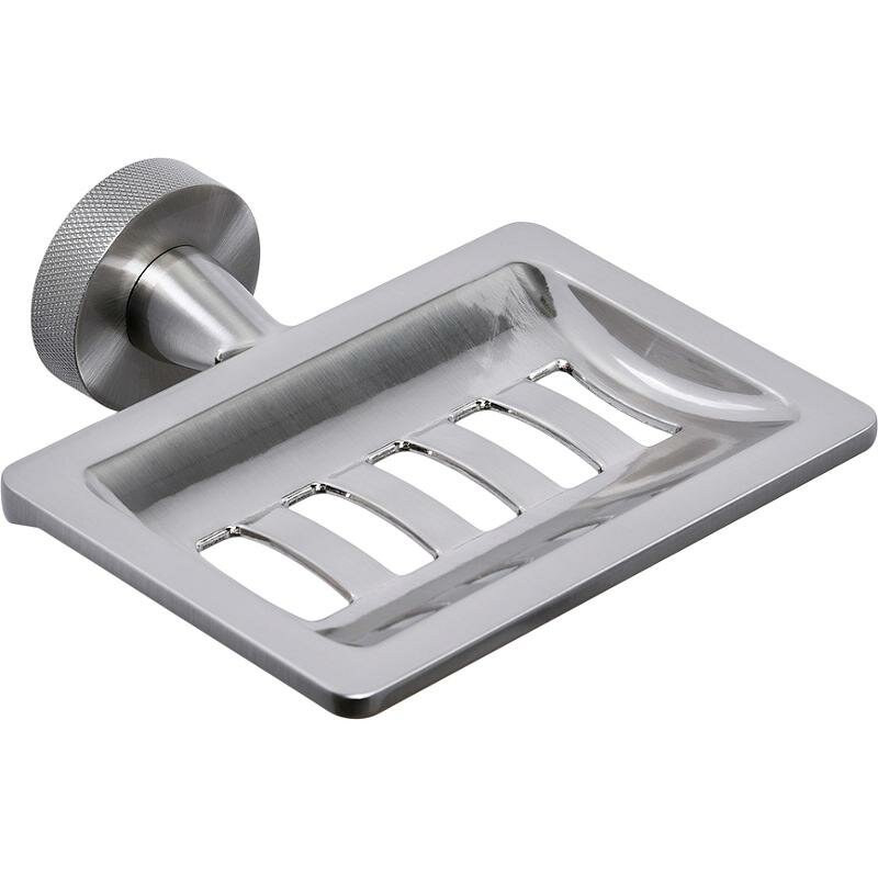 Мыльница для ванной WasserKRAFT Tauber K-64469 никель