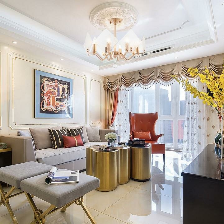 Люстра на штанге Arte Milano Sorrento-6309 376309 8 500 GD цвет плафона подвески Прозрачный, цвет арматуры Золото