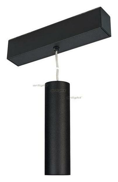 Подвесной светильник Arlight MAG-SPOT-HANG-45-R50-7W Warm3000 (BK, 24 deg, 24V) 027007 цвет плафона подвески Черный, цвет арматуры Черный