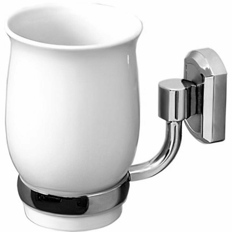 Подставка для зубных щеток WasserKRAFT K-24128 хром