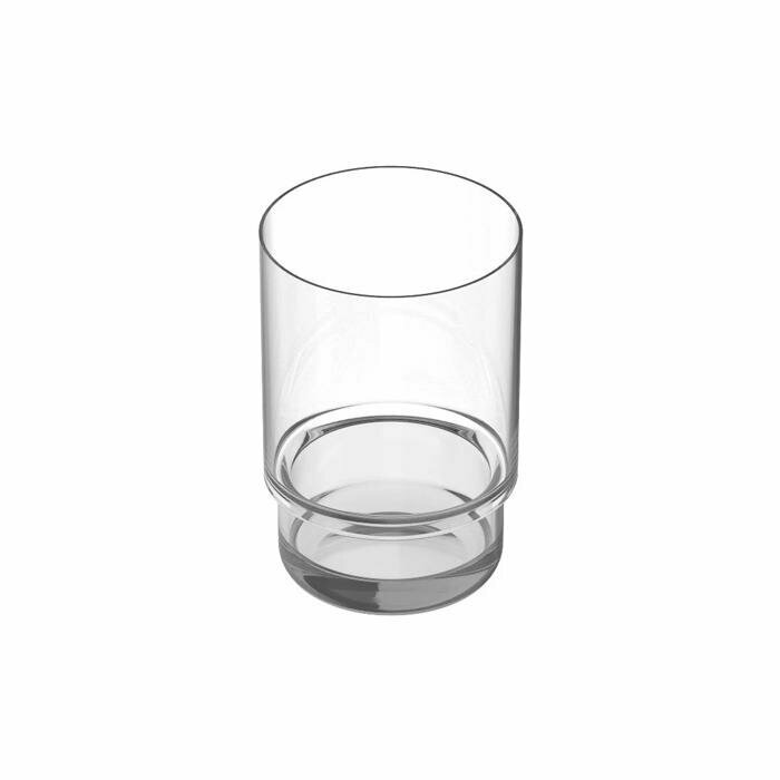 Стакан для зубных щеток Keuco Collection Moll 12750009000 цвет Прозрачный