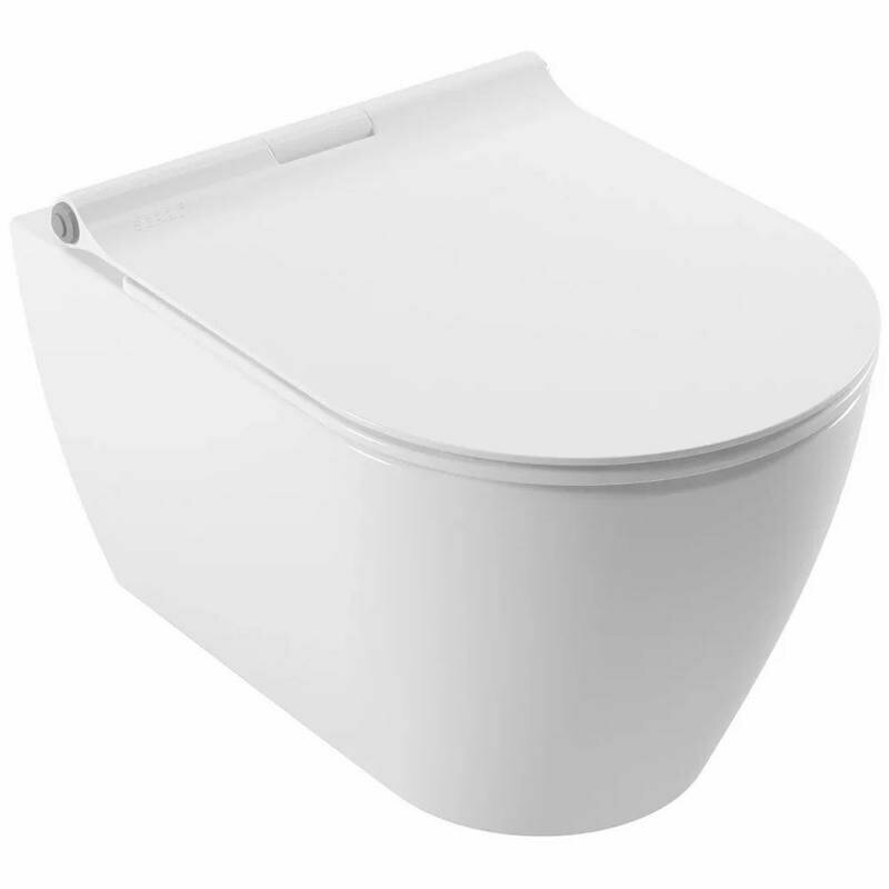 Унитаз подвесной Serel Sapphire SP26SL с сиденьем Микролифт