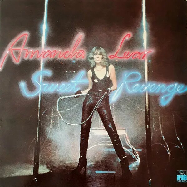 Amanda Lear - Sweet Revenge EX-