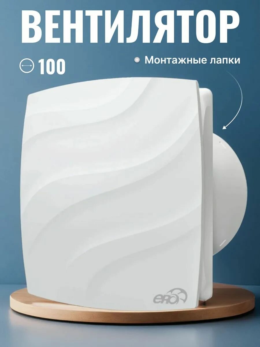 Вентилятор вытяжной 100 D100, вентилятор для дома