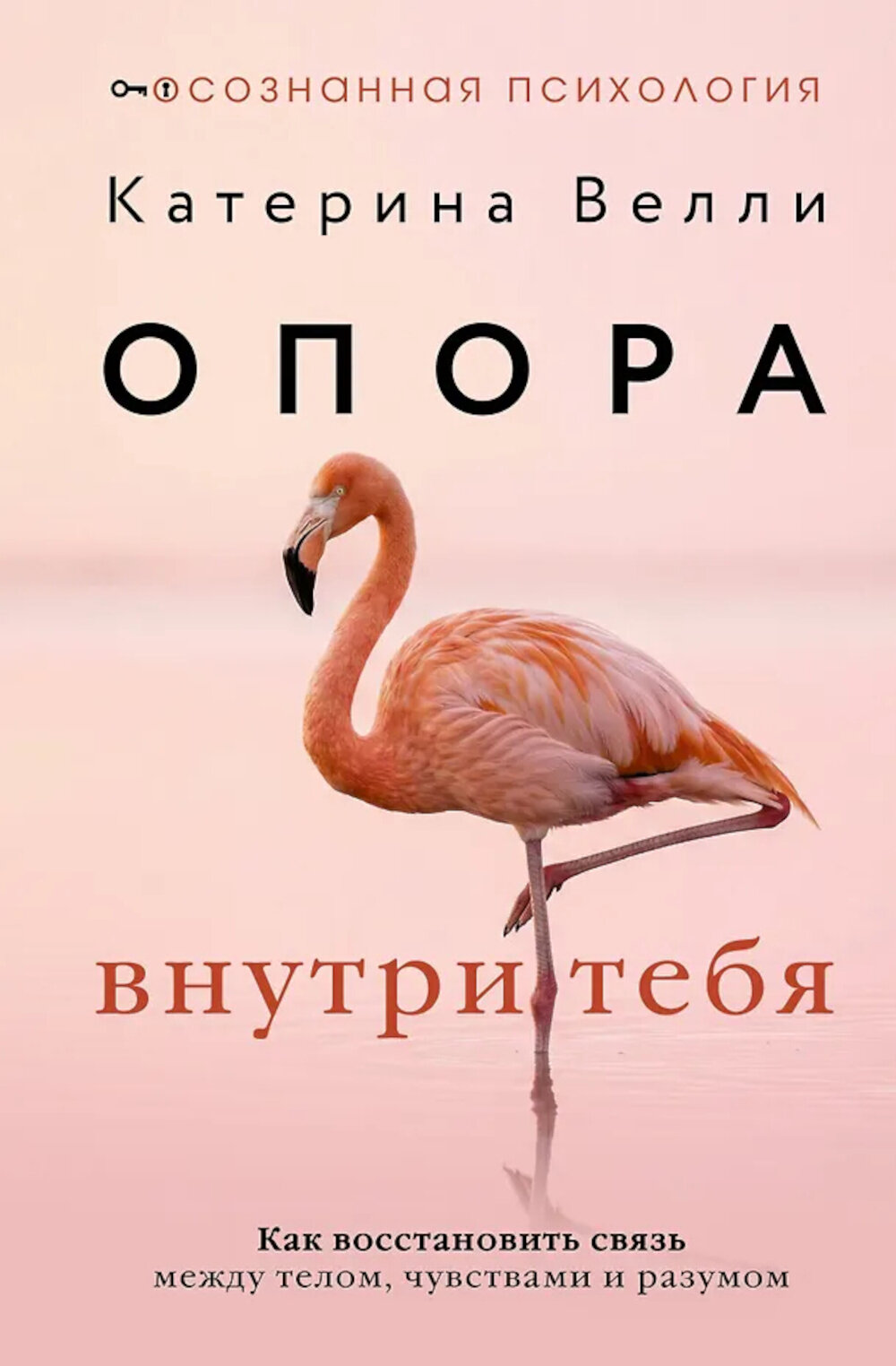 Опора внутри тебя. Как восстановить связь между телом, чувствами и разумом. Велли К.