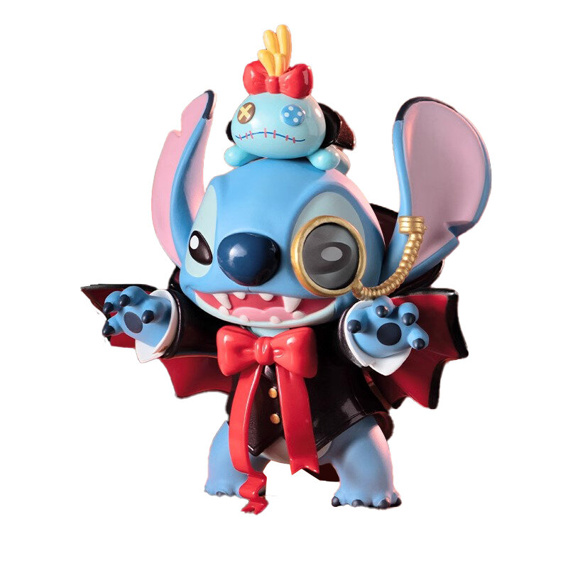 Конструктор TOP TOY x Disney Stitch Quirky 2, Confirmed-Vampire (Open)