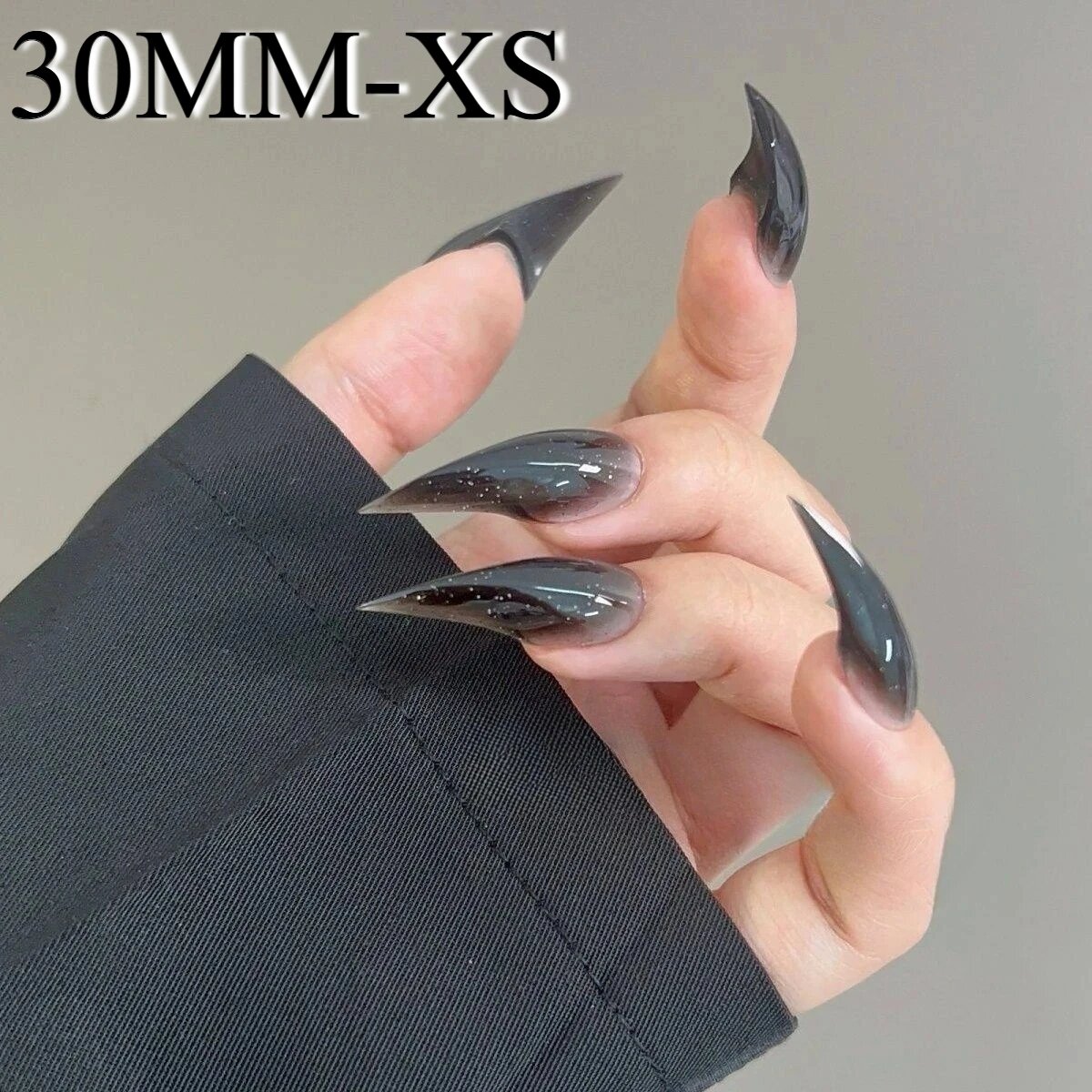 Наклейки для ногтей 30mm-XS