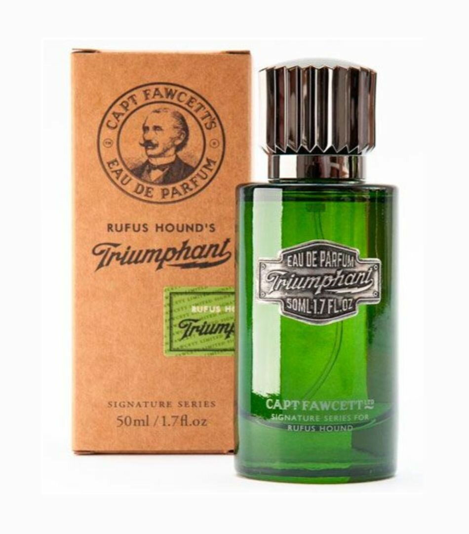 Парфюмерная вода Captain Fawcett Triumphant Eau de Parfum, 50 мл / мужской парфюм