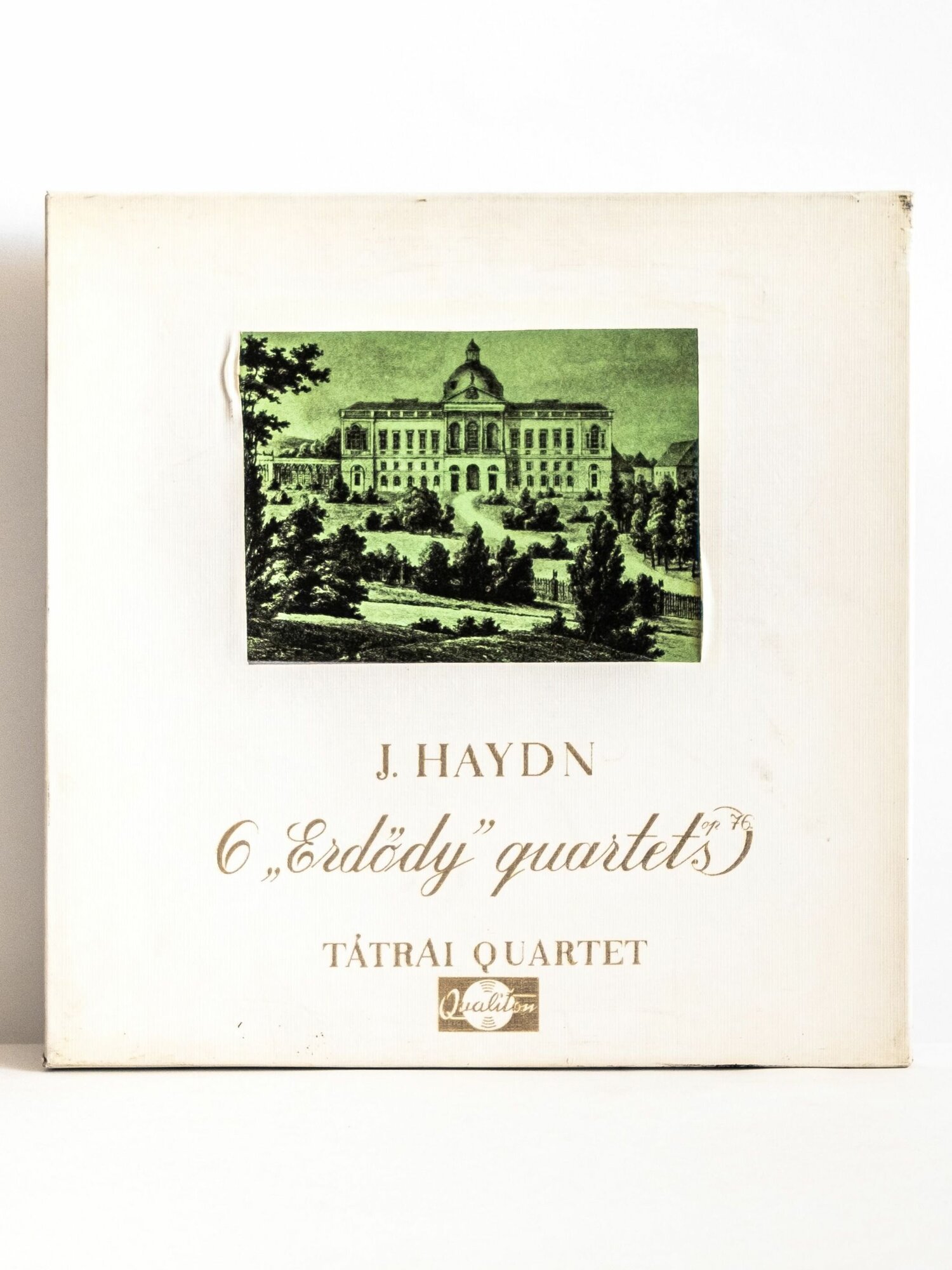 Й. Гайдн (JHaydn) - Erdody Quartets Op 76 / виниловая пластинка 3LP Box Set NM