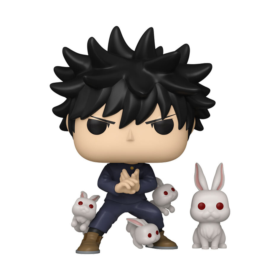 Фигурка унисекс Funko Jujutsu Kaisen Megumi Fushiguro Holding Rabbit, 1429411671