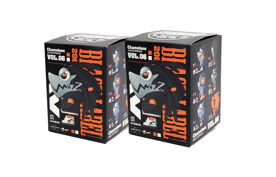 Коллекционная фигурка-сюрприз унисекс LAMTOYS BLACK LABEL 206, 2 шт.