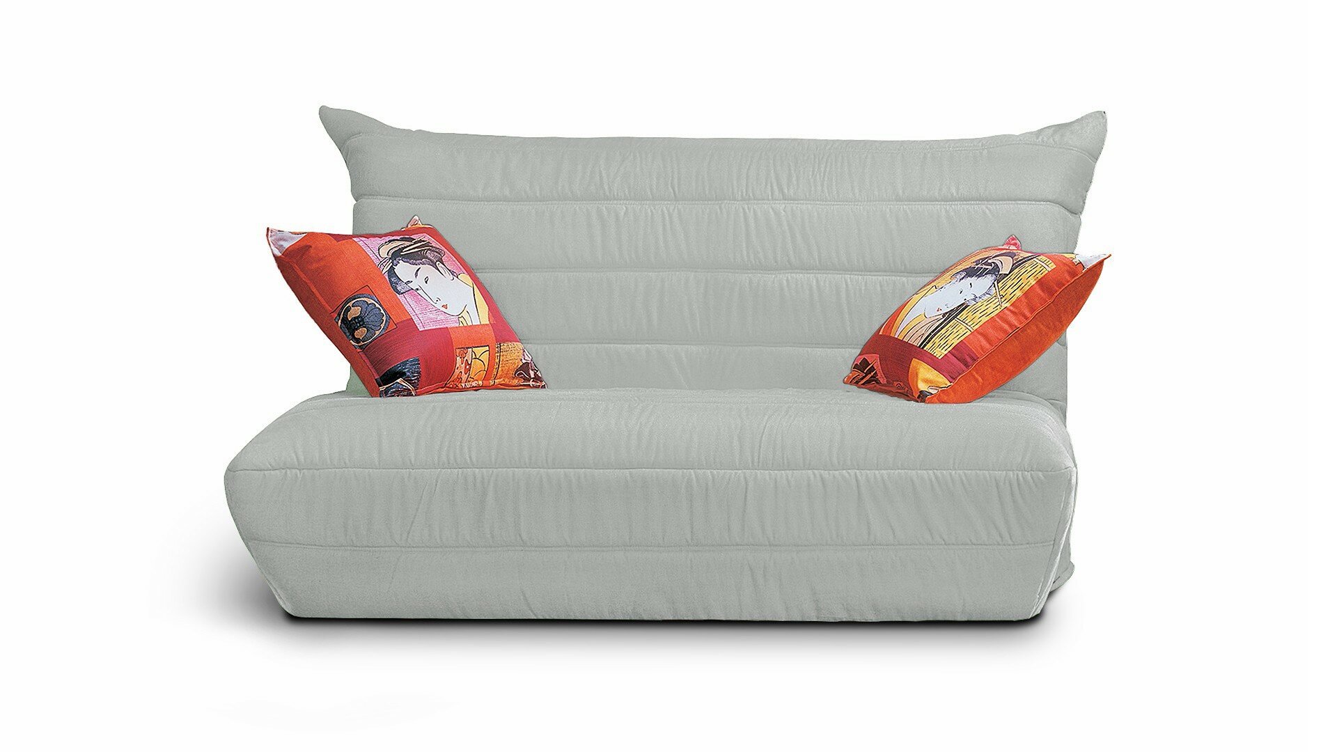 Диван Карат Лайт Strong Plus 02 NOW 145x105x88 см, серый Рогожка, аккордеон Дом мебели для вас