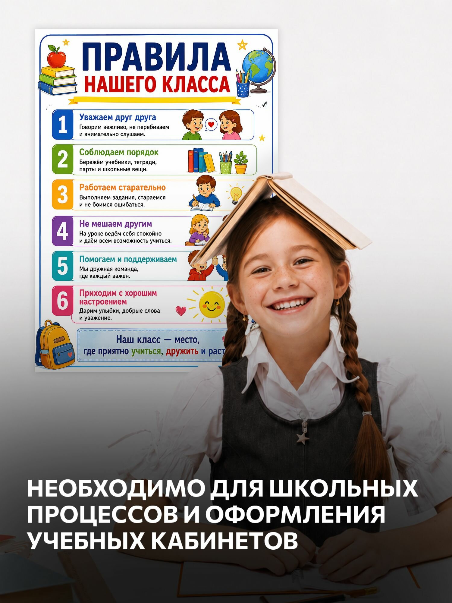 Правила класса плакат — фото 1