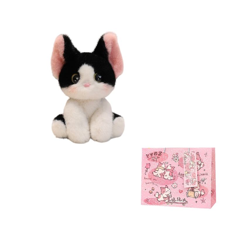 Стол для изучения кошек унисекс Tak Bebe плюшевая кукла, 24CM EU