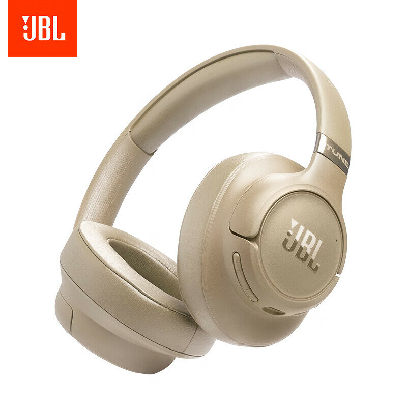 JBL TUNE 780NC Накладные наушники с шумоподавлением Bluetooth для мобильных устройств Цвет：Моховый