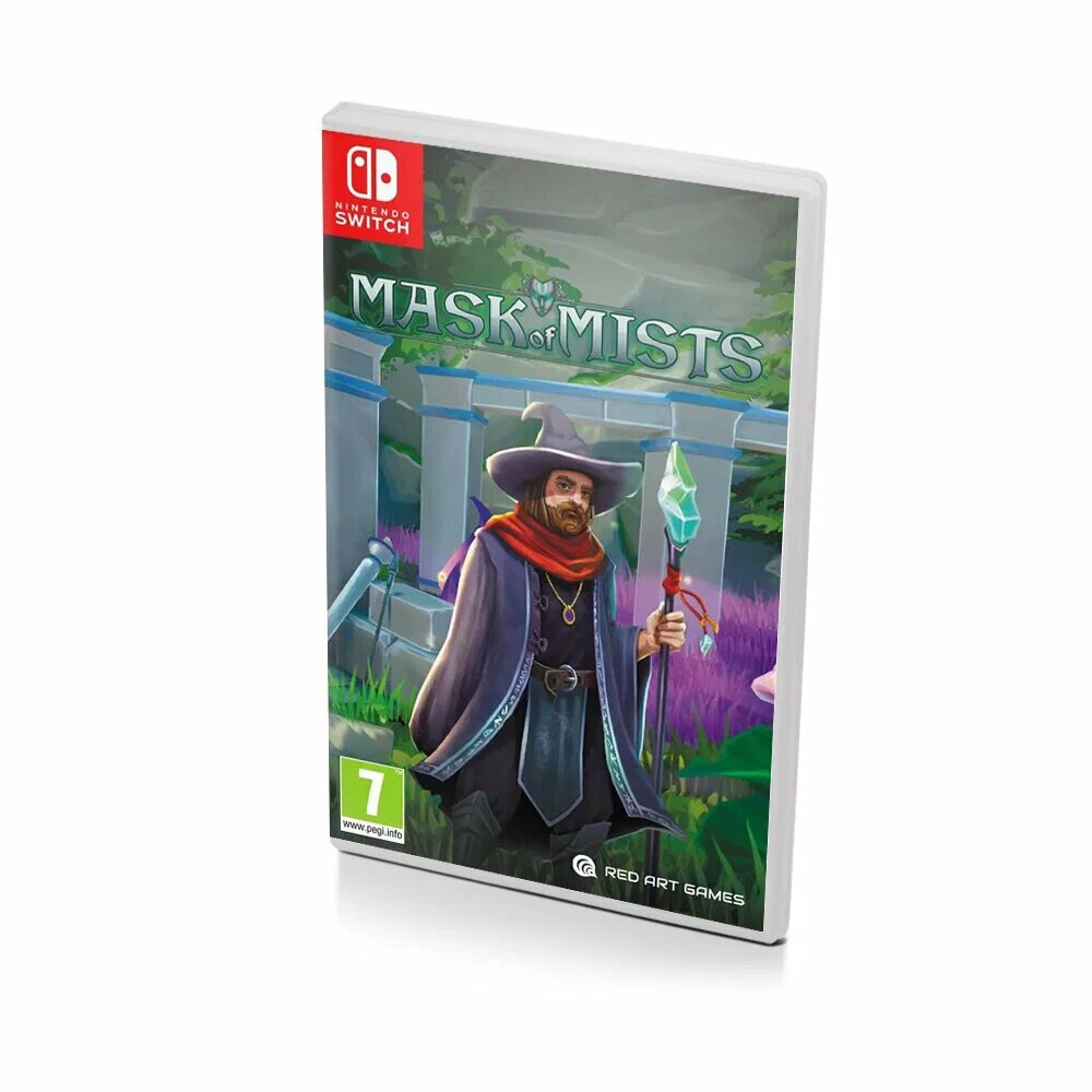 Mask of Mists (русская версия) (Игра на картридже) (Nintendo Switch)