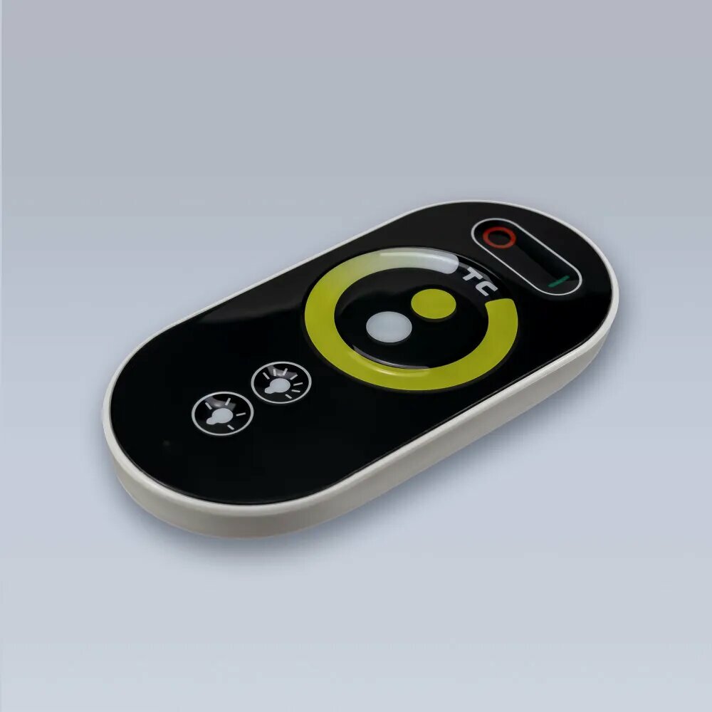 Контроллер для светодиодной ленты TOUCH "Eleganz" 360Вт(12В)/720Вт(24В), диммер для двухцветной ленты 12В/24В, черного цвета, IP20