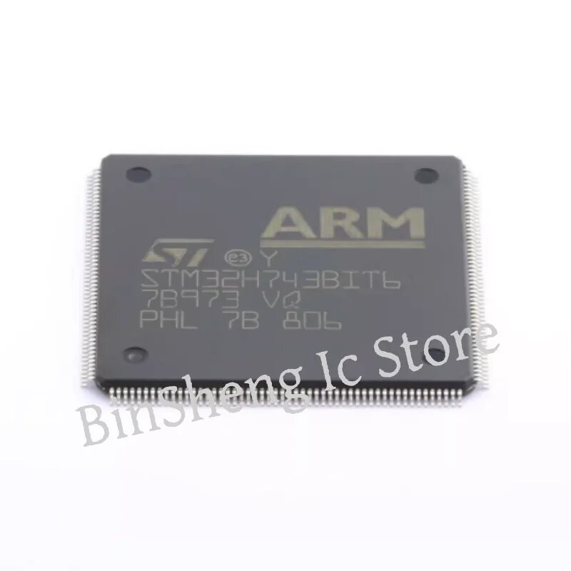 Микроконтроллер STM32H743IIT6 — фото 1