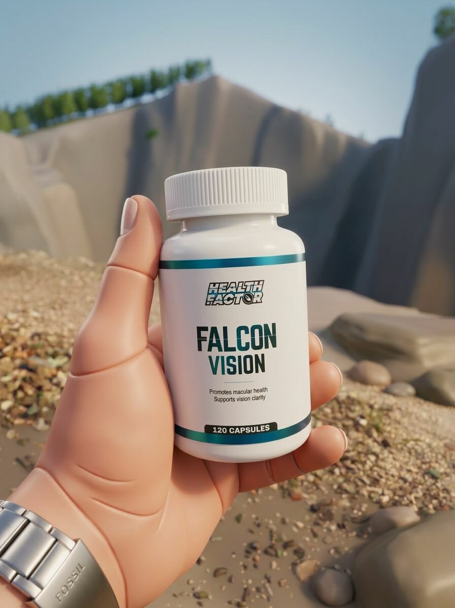 Falcon Vision / Фалкон вижн 120к, Клинически доказанная поддержка соколиного зрения