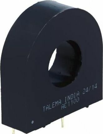 TALEMA AC1100 Трансформатор тока, Серия AC, 100А, Редуктор 1000 1, 100Ом, 1шт