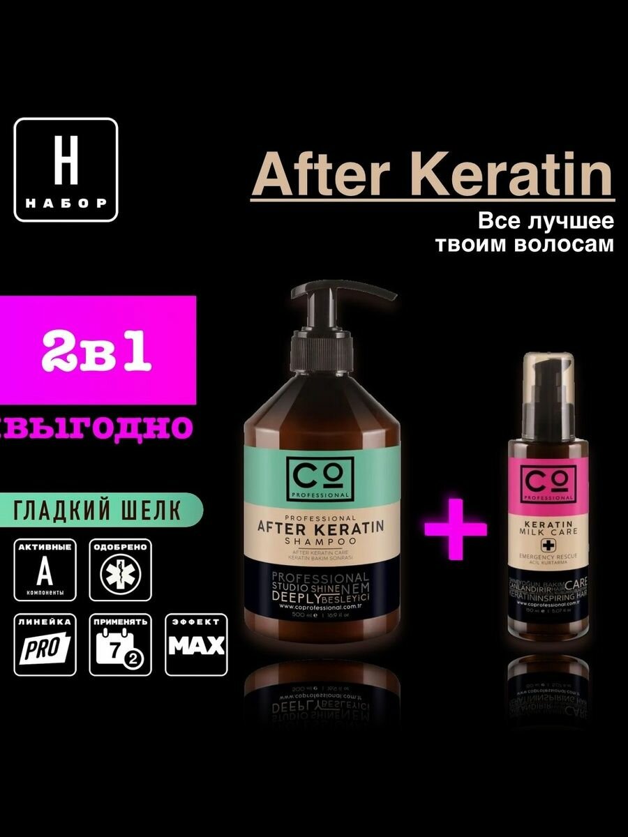 CO Professional Кератиновый состав After Keratin +