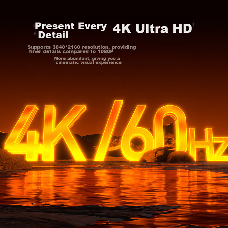 Беспроводное устройство для отражения экрана Shengwei 4K 60Гц HDMI для Android iOS планшетов и ноутбуков к телевизору