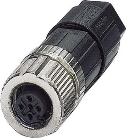PHOENIX 1424652 Plug; M12; PIN: 5; female; A code-DeviceNet / CANopen; for cable, 1шт