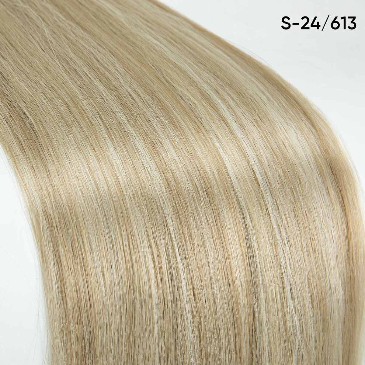 Синтетический хвост SARLA STRAIGHT Ash Blonde