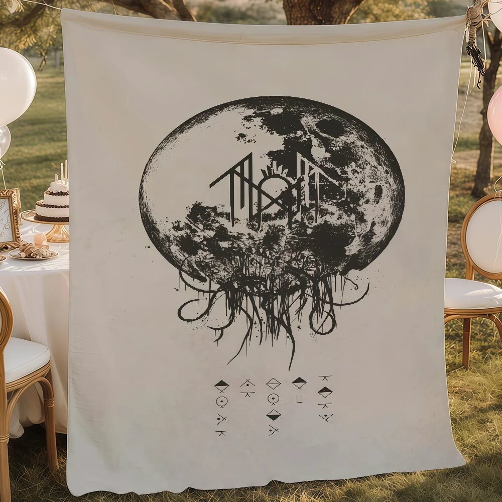Флаг Warner Bros. S-sleep T-token Flag Group Art Prints QZ90x150CM, 3