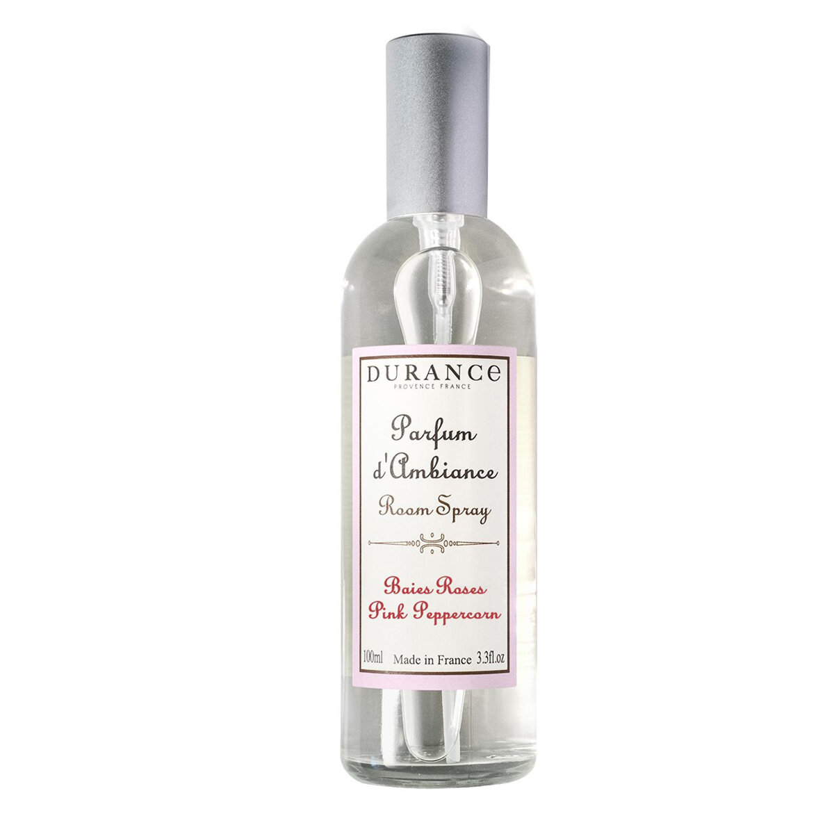 Durance Ароматический спрей для дома Room Spray Pink Peppercorn 100мл (Розовый перец)