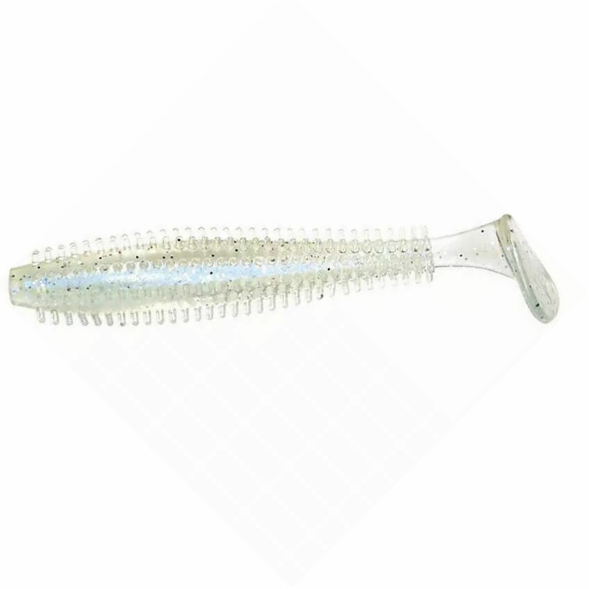 Виброхвост Kosadaka SPIKEY SHAD 120, 4шт, цвет SBY