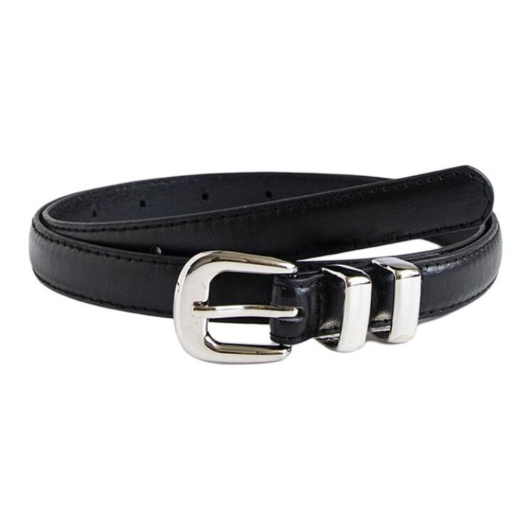 JEANSWEST Пояса из кожи PU (полиуретан) женские 1,8 см 105
